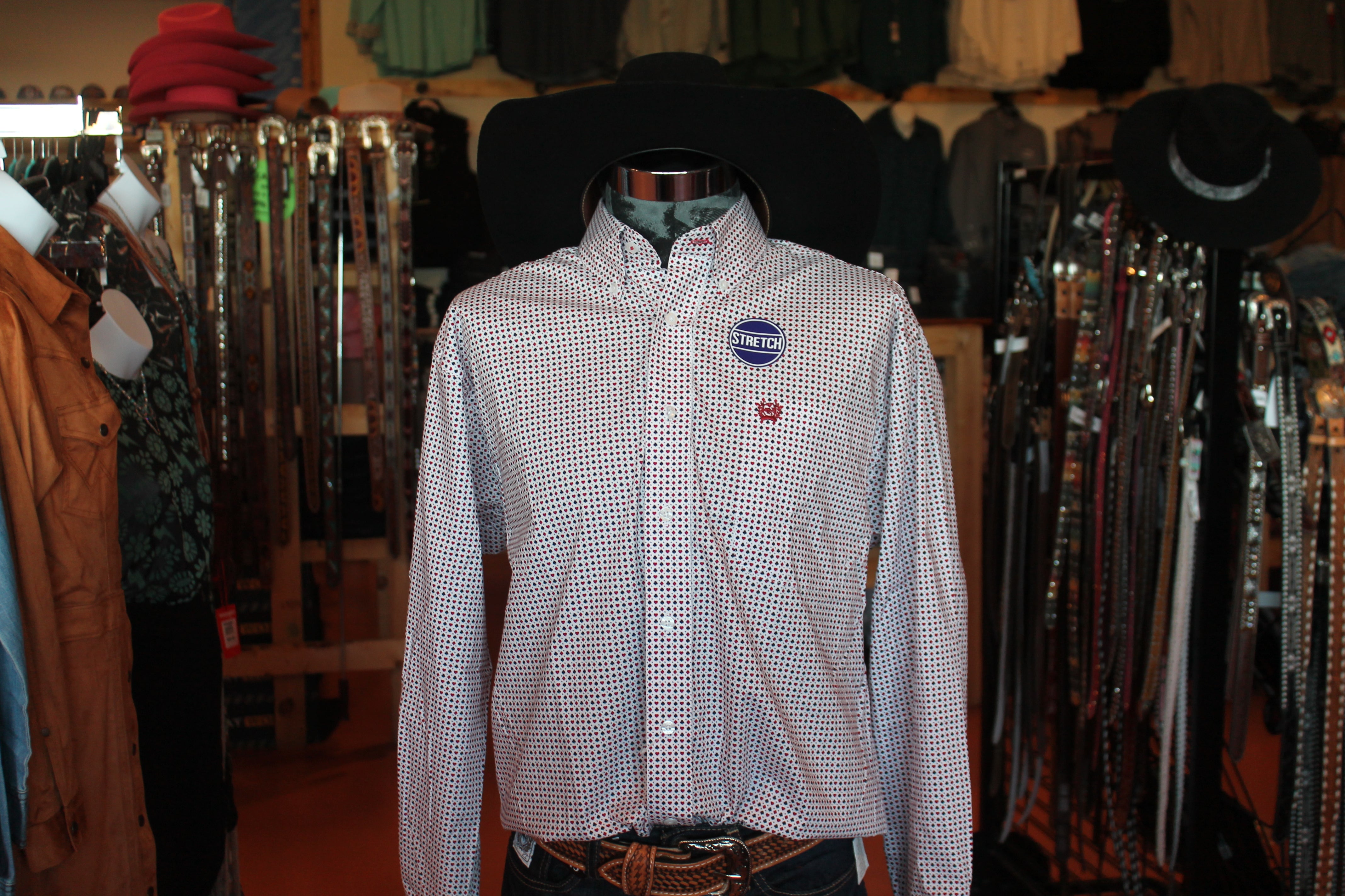 Adult Cinch Ace Long Sleeve – Triple A Farm & Ranch, LLC