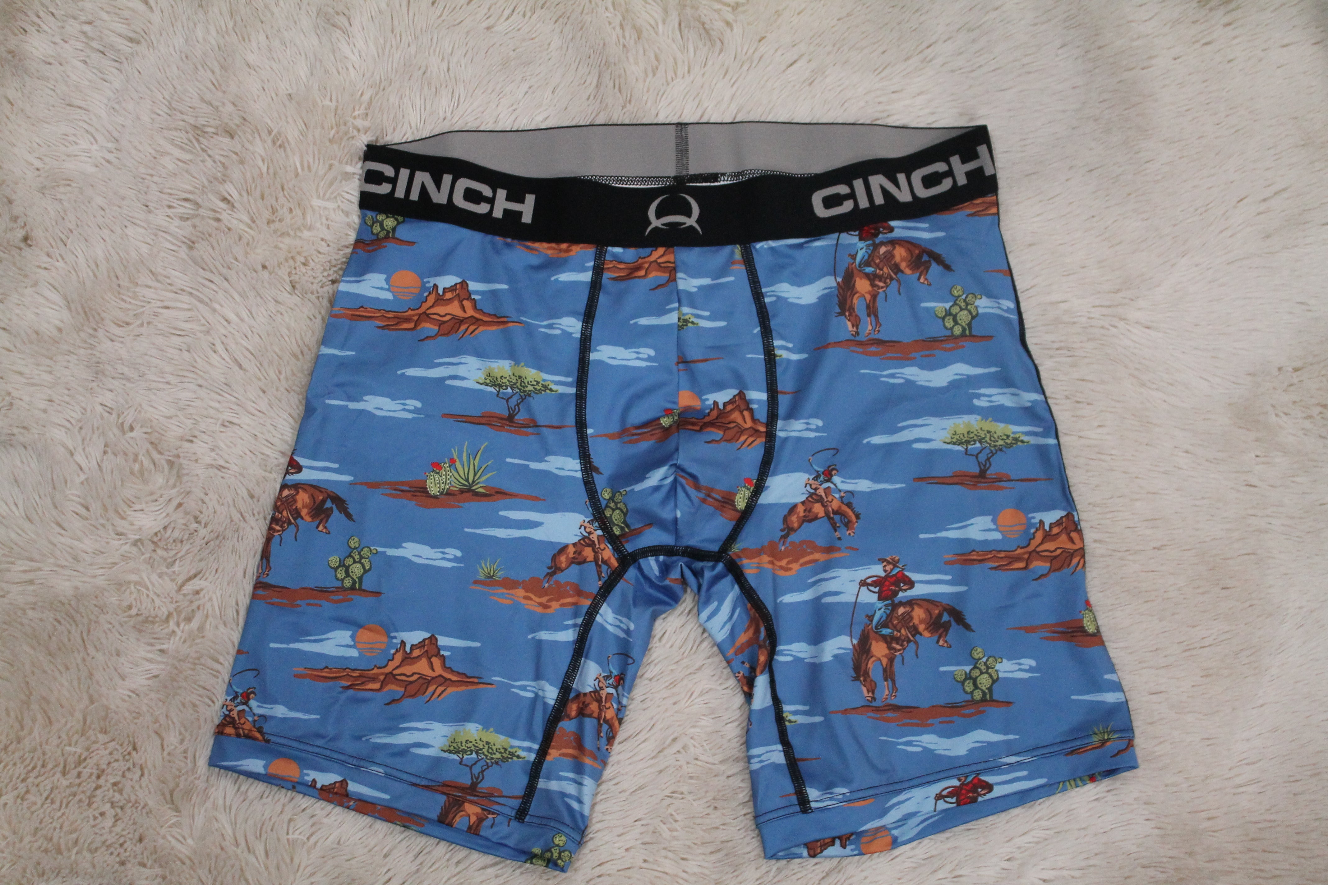 Cinch Men’s Buckaroo Boxer Brief – Triple A Farm & Ranch, LLC