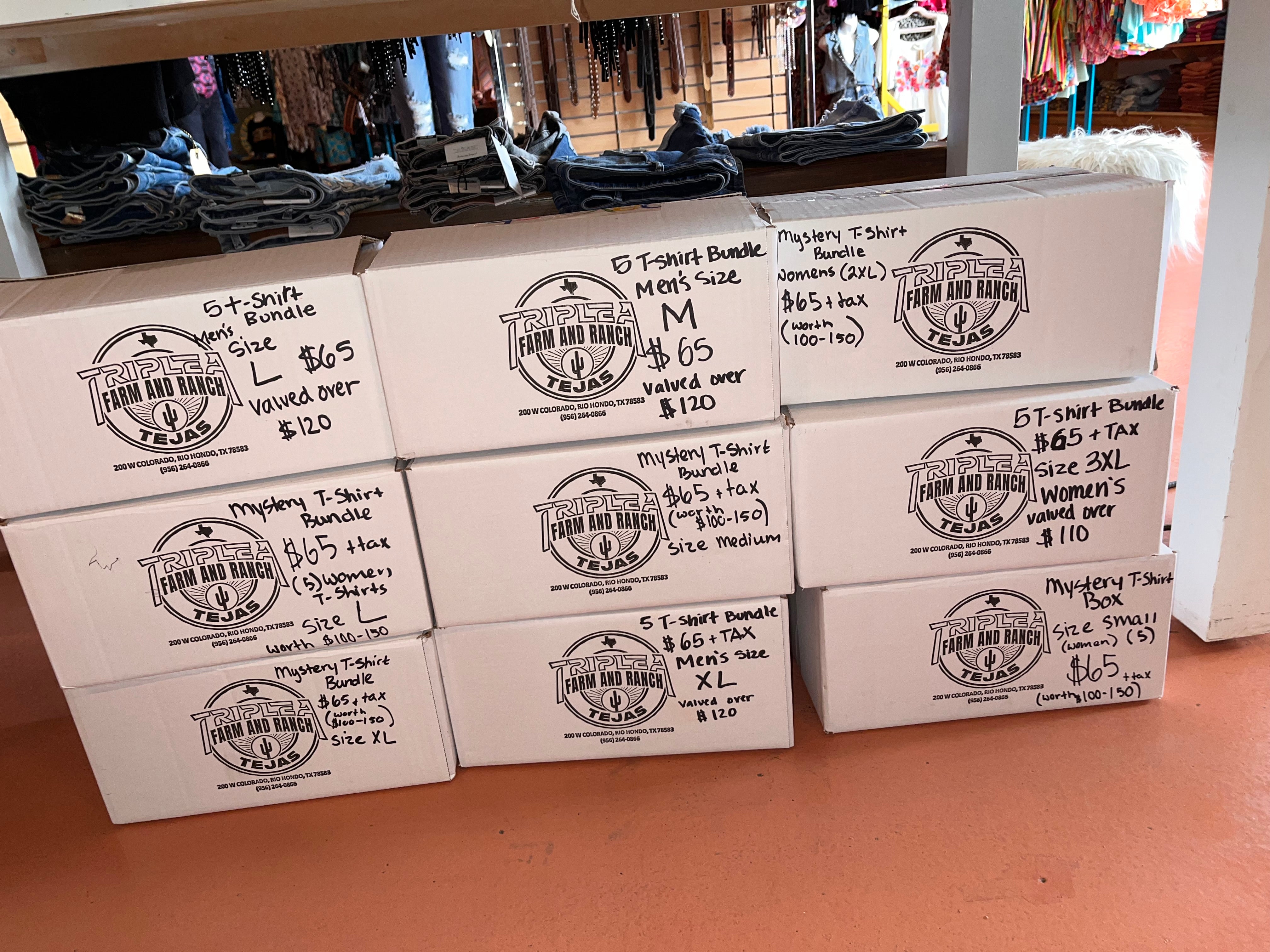 5 Tee-shirt Bundle – Triple A Farm & Ranch, LLC