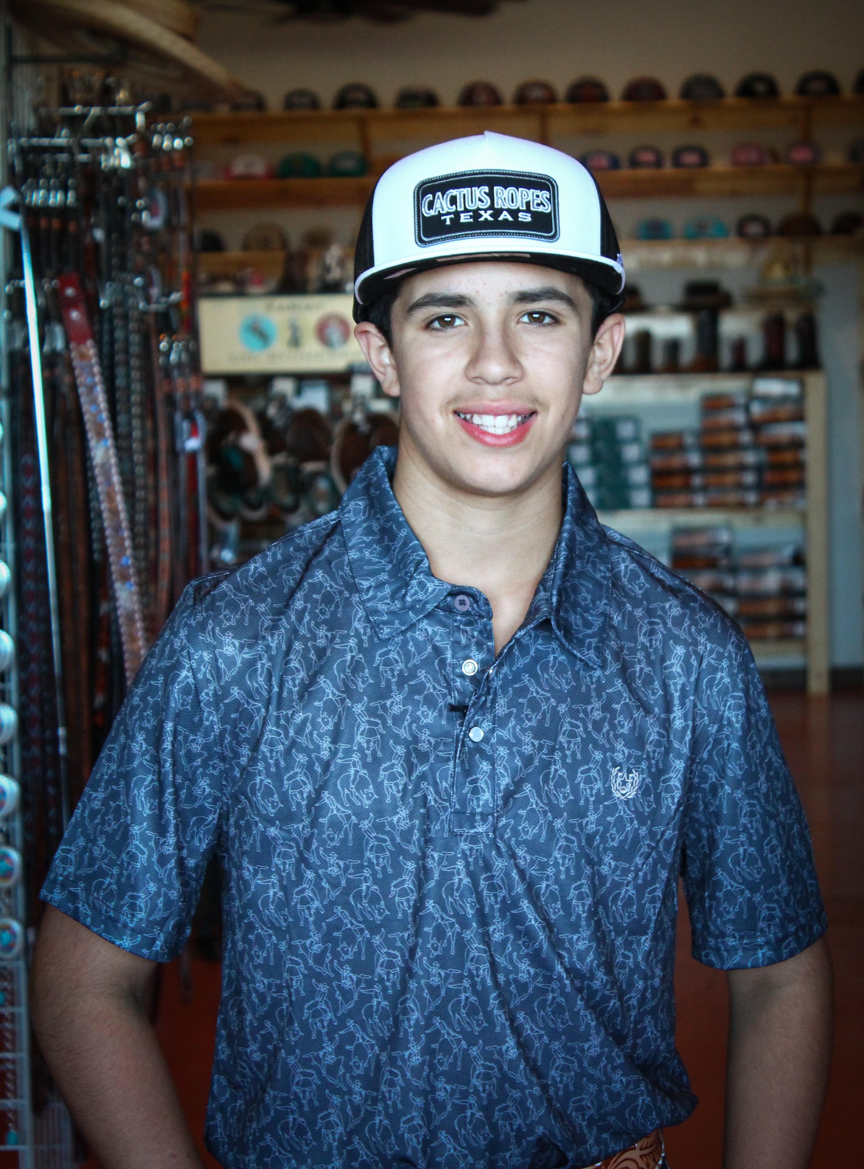 R&R Men’s Sable Rider Polo – Triple A Farm & Ranch, LLC