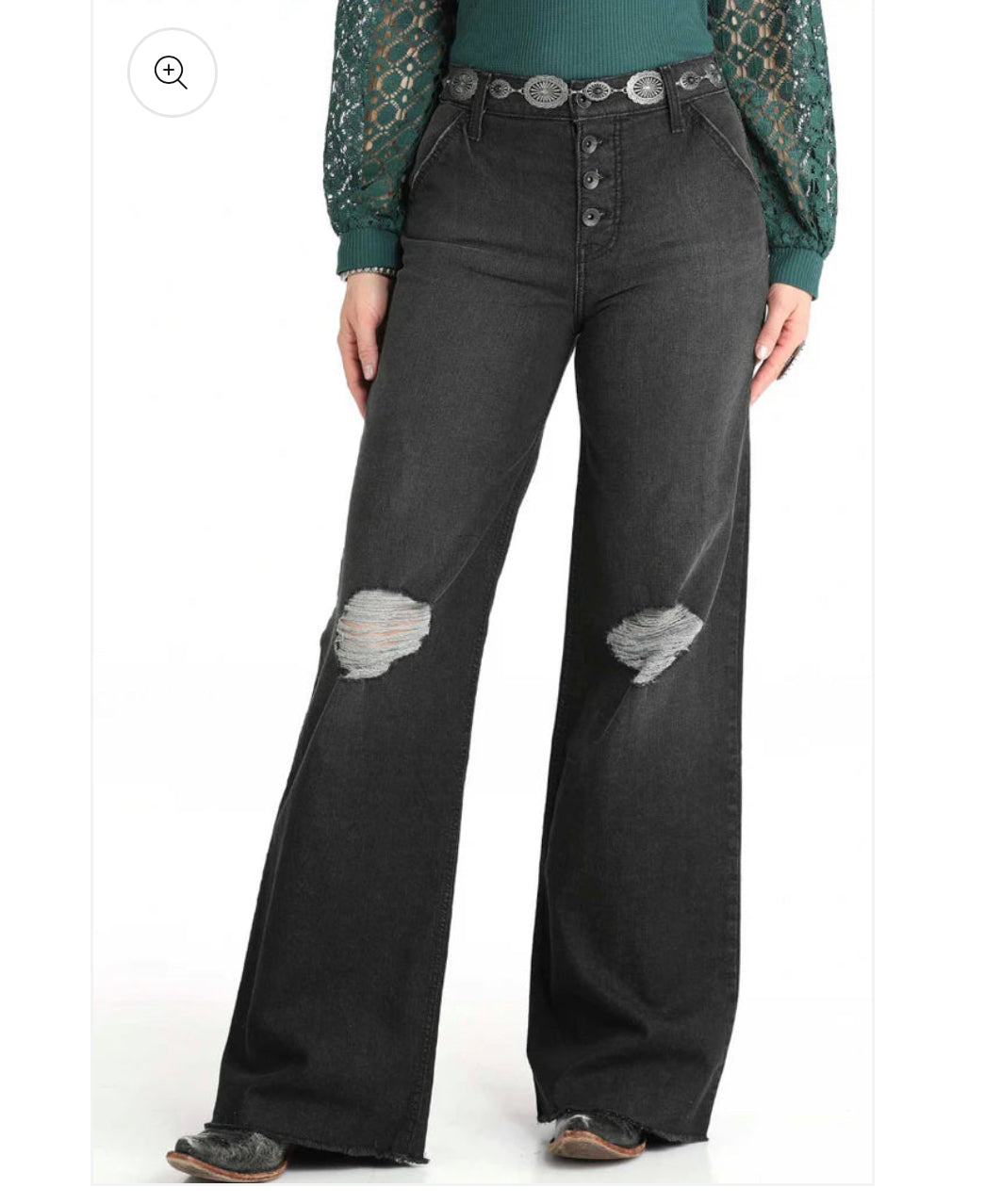 Cruel Girl ROCKIN’ R Skylar wide Leg – Triple A Farm & Ranch, LLC