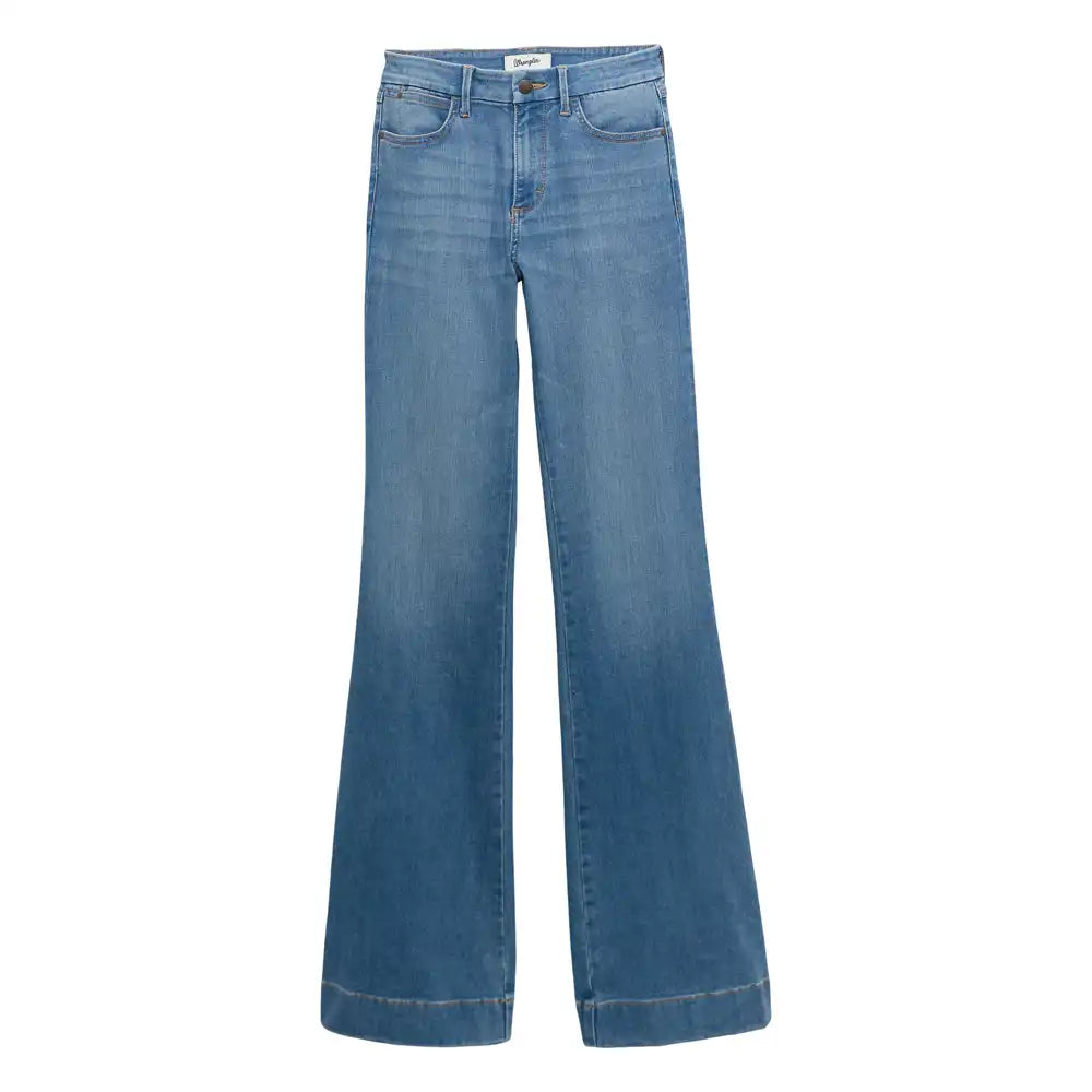 Wrangler® Bespoke Trouser Jean – High Rise – Triple A Farm & Ranch, LLC