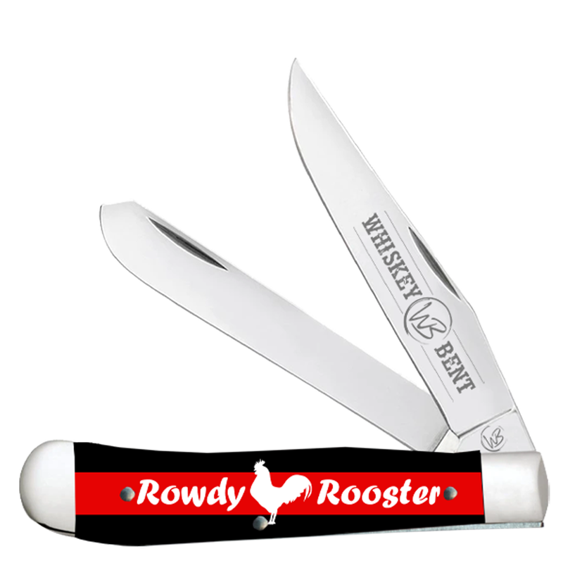Whiskey Bent Rowdy Rooster Trapper Knife – Triple A Farm & Ranch, LLC